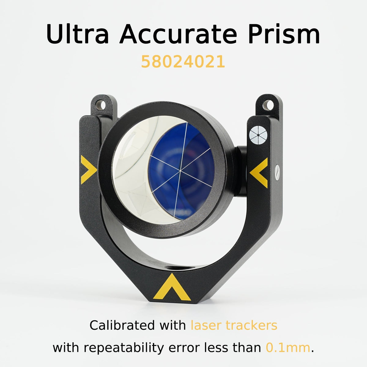 Ultra Accurate Prism – JEOC Surveying Accessories