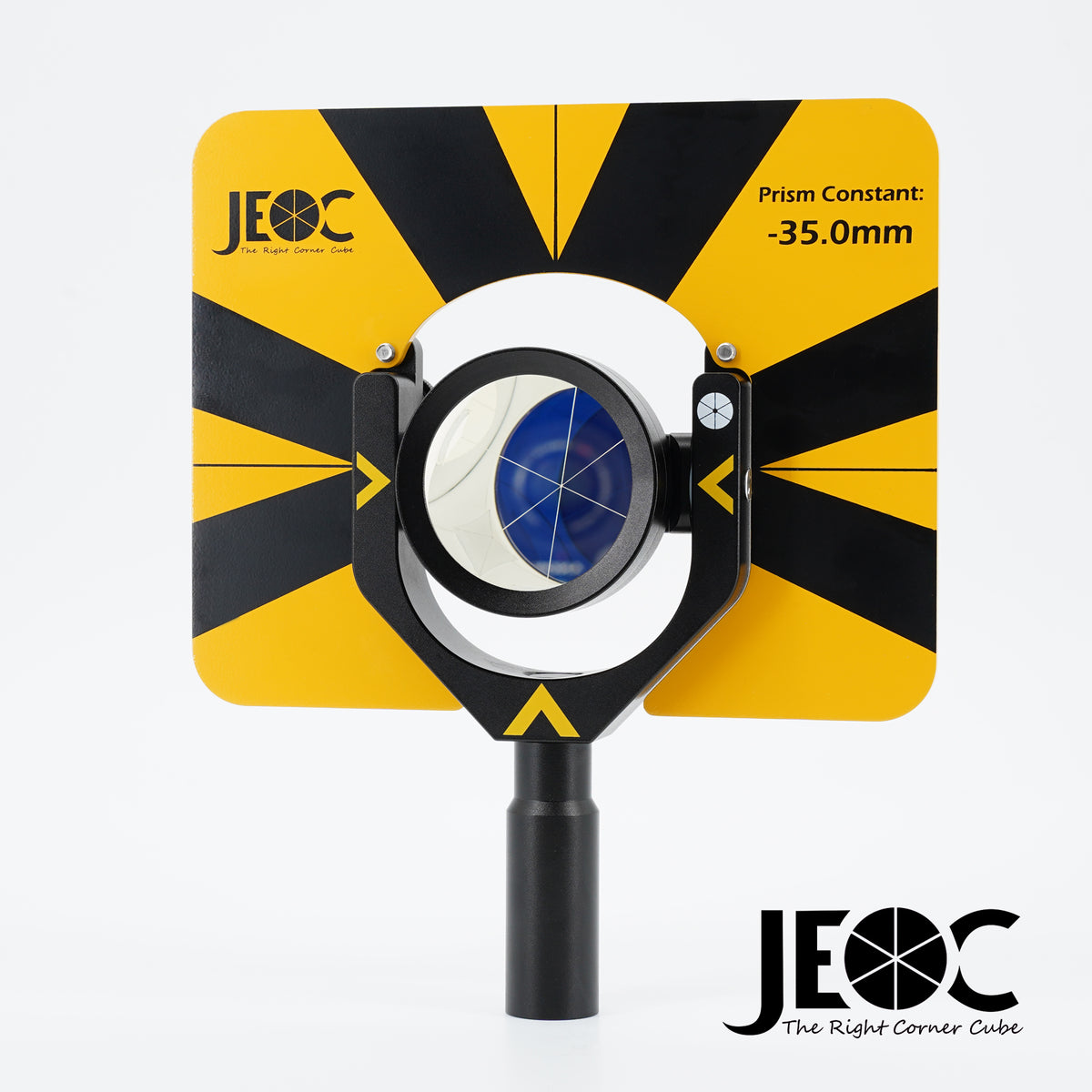 JEOC 58026020 Accurate Reflective Prism with Target, Surveying Reflect ...