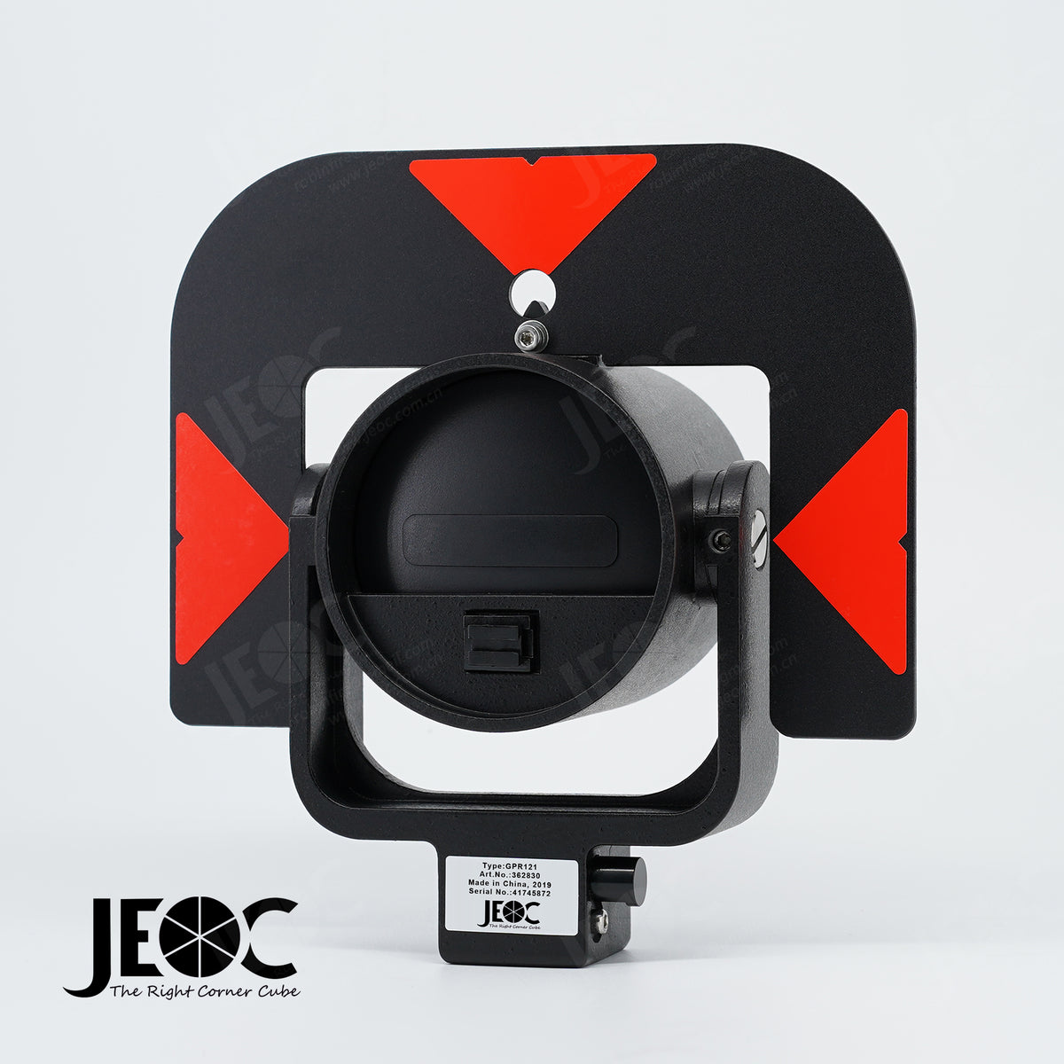 JEOC GPR121 Accurate Reflective Prism, Surveying Reflector, Swiss Tota ...