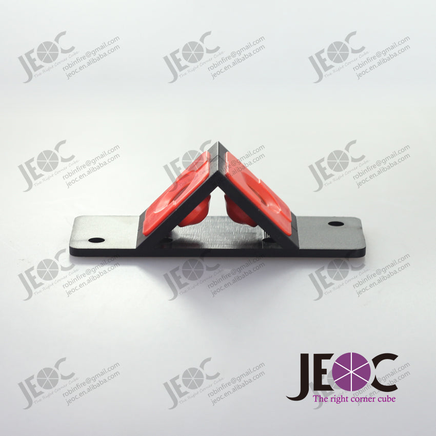 JEOC Double Side Mini 45 Degree Ground Prism, Dual 12.7mm, for Swiss A ...