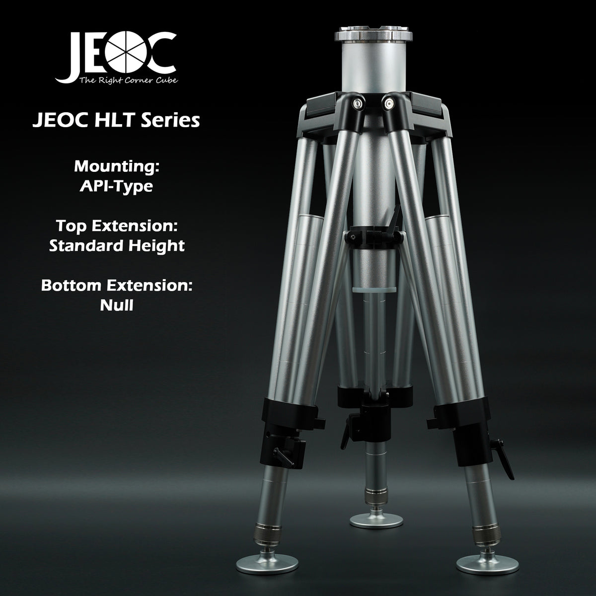 JEOC Heavy Load Tripod for API Laser Trackers, with Flight Case – JEOC ...