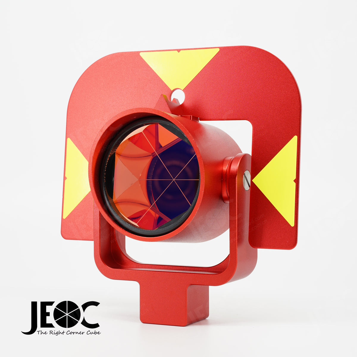 JEOC Red GPR121 Accurate Reflective Prism, Surveying Reflector, Swiss ...
