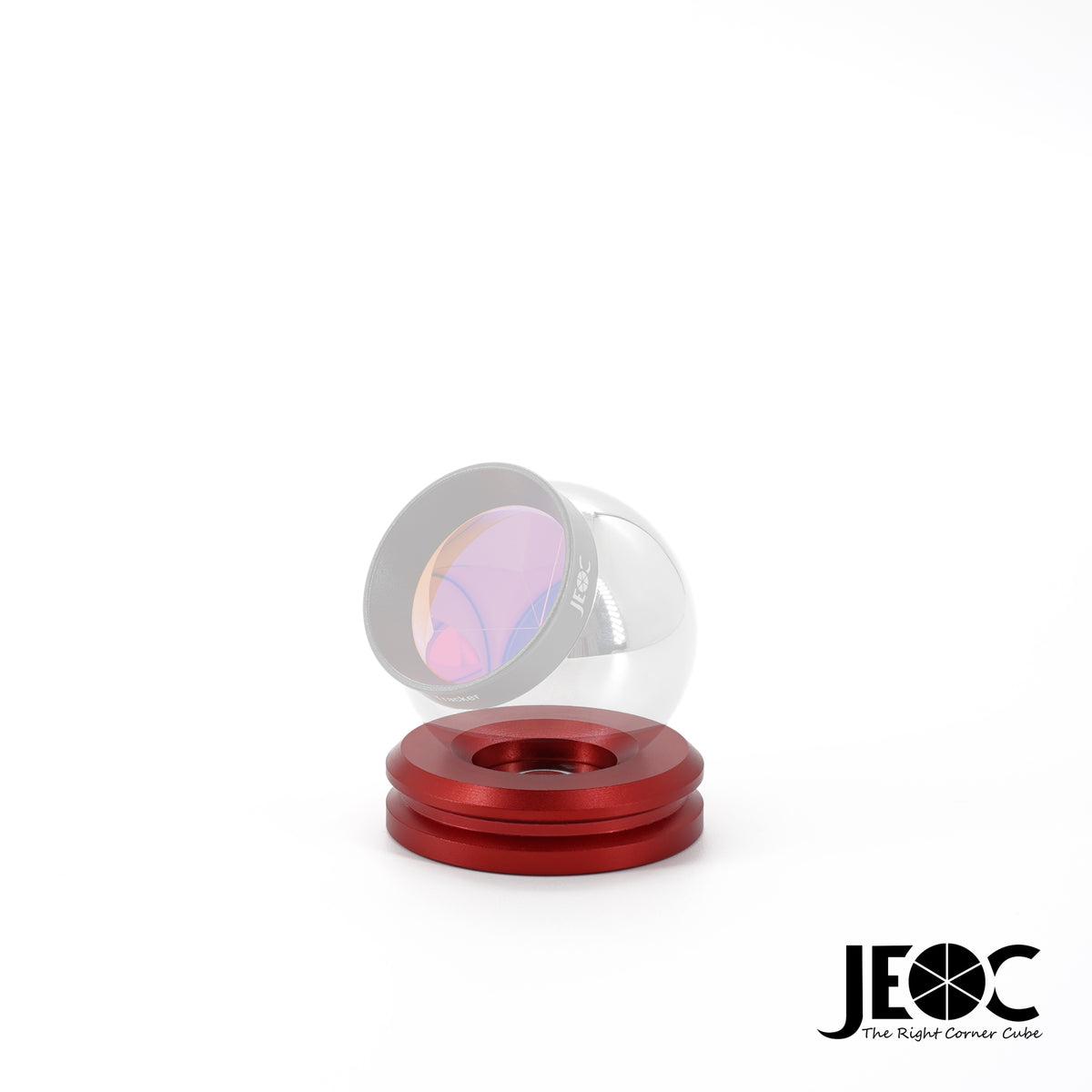 JEOC Metal Drift Nest for 1.5" Ball Reflector, Holder with Double Side ...