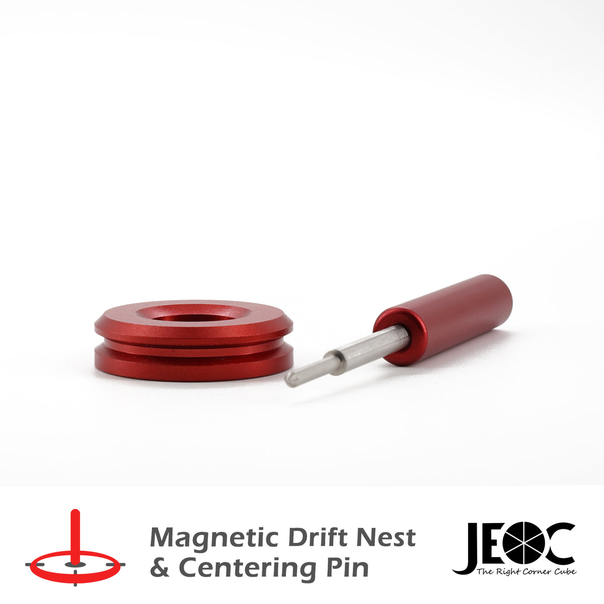 JEOC Magnetic Centering Base for 1.5" Spherical Prism Reflector – JEOC ...