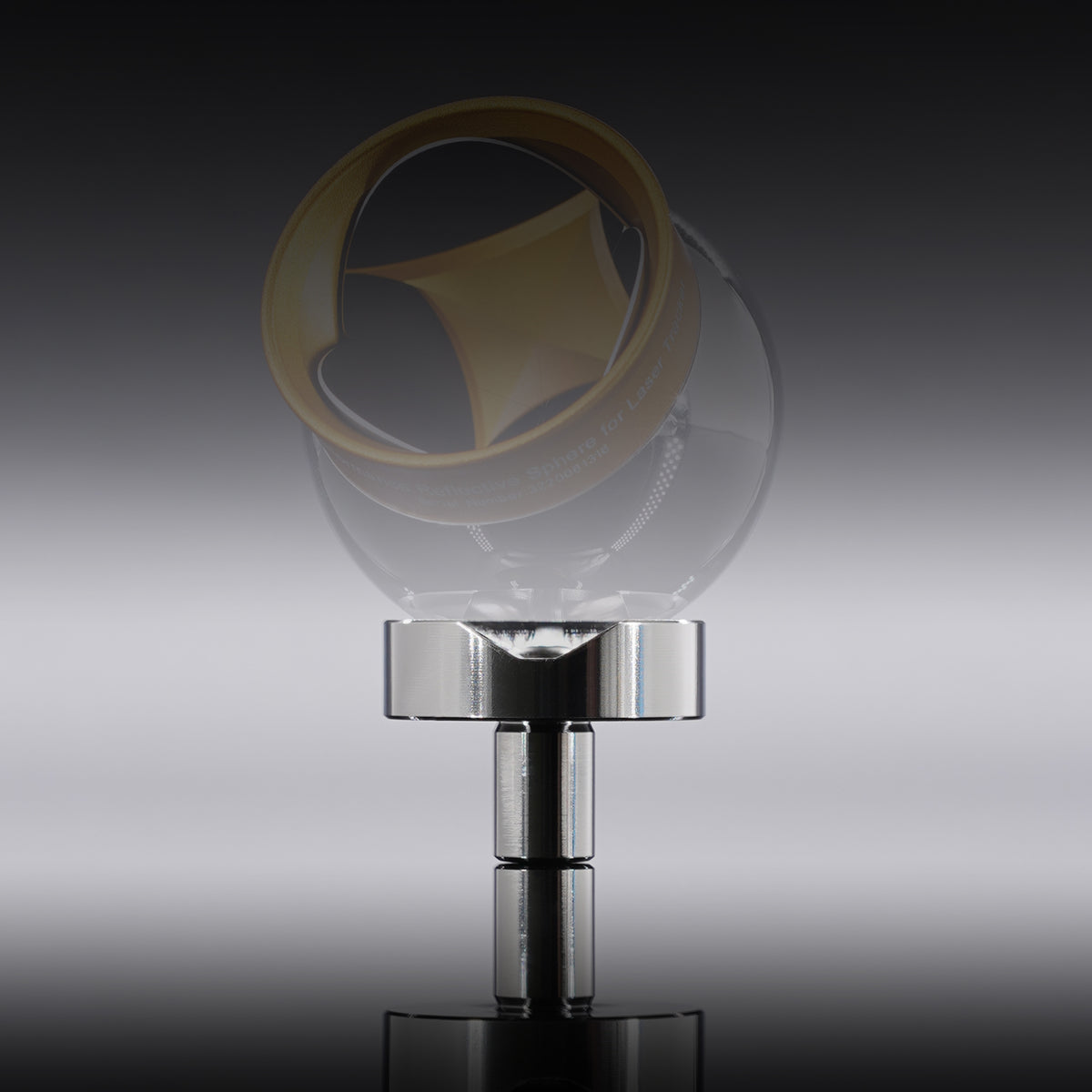 JEOC Magnetic Holder with Shank for 1.5" SMR, 24mm offset, 8mm Shank d ...