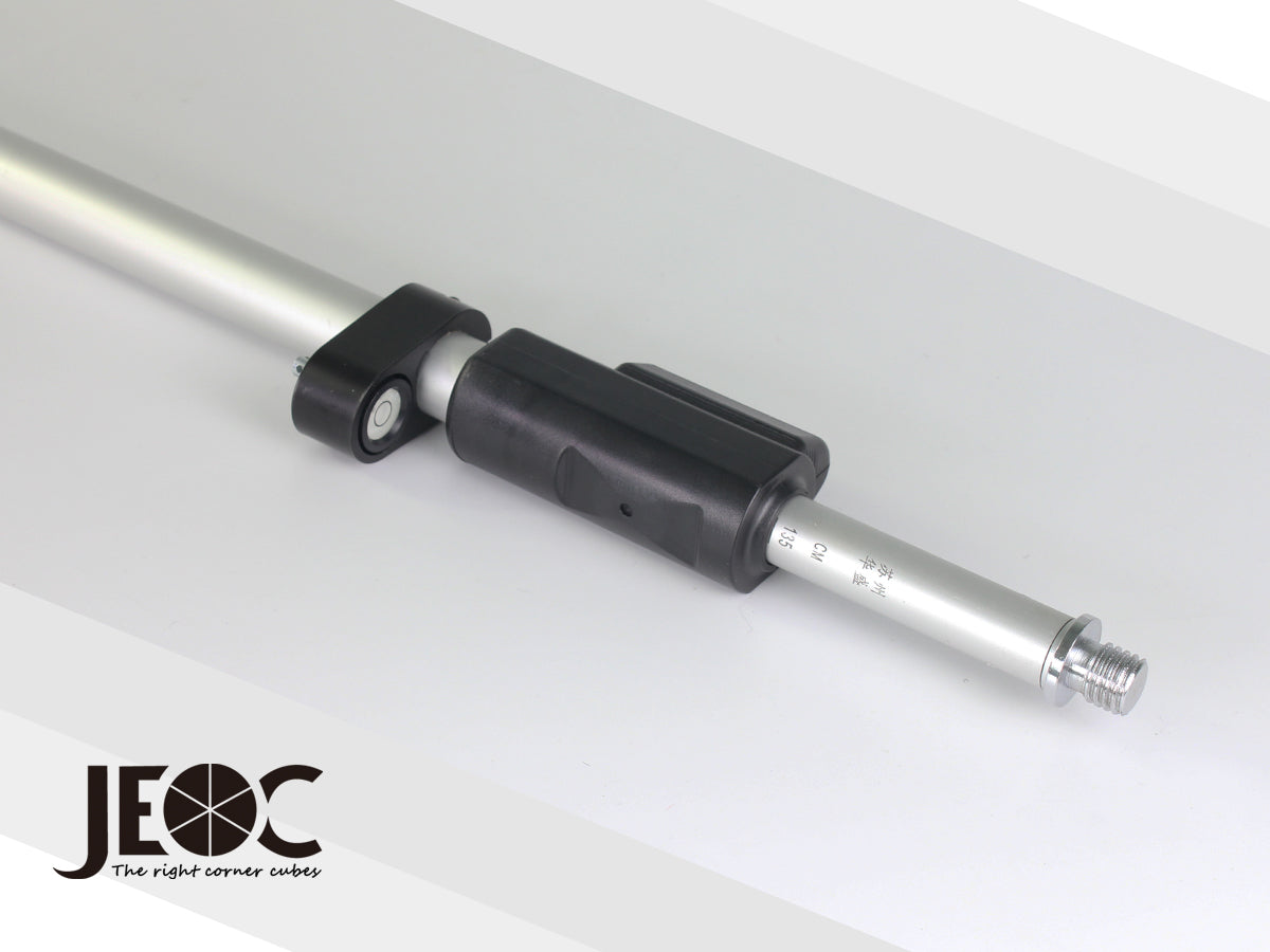 JEOC 215cm Compression Lock Surverying Prism Pole with 5/8 Inch Mount ...