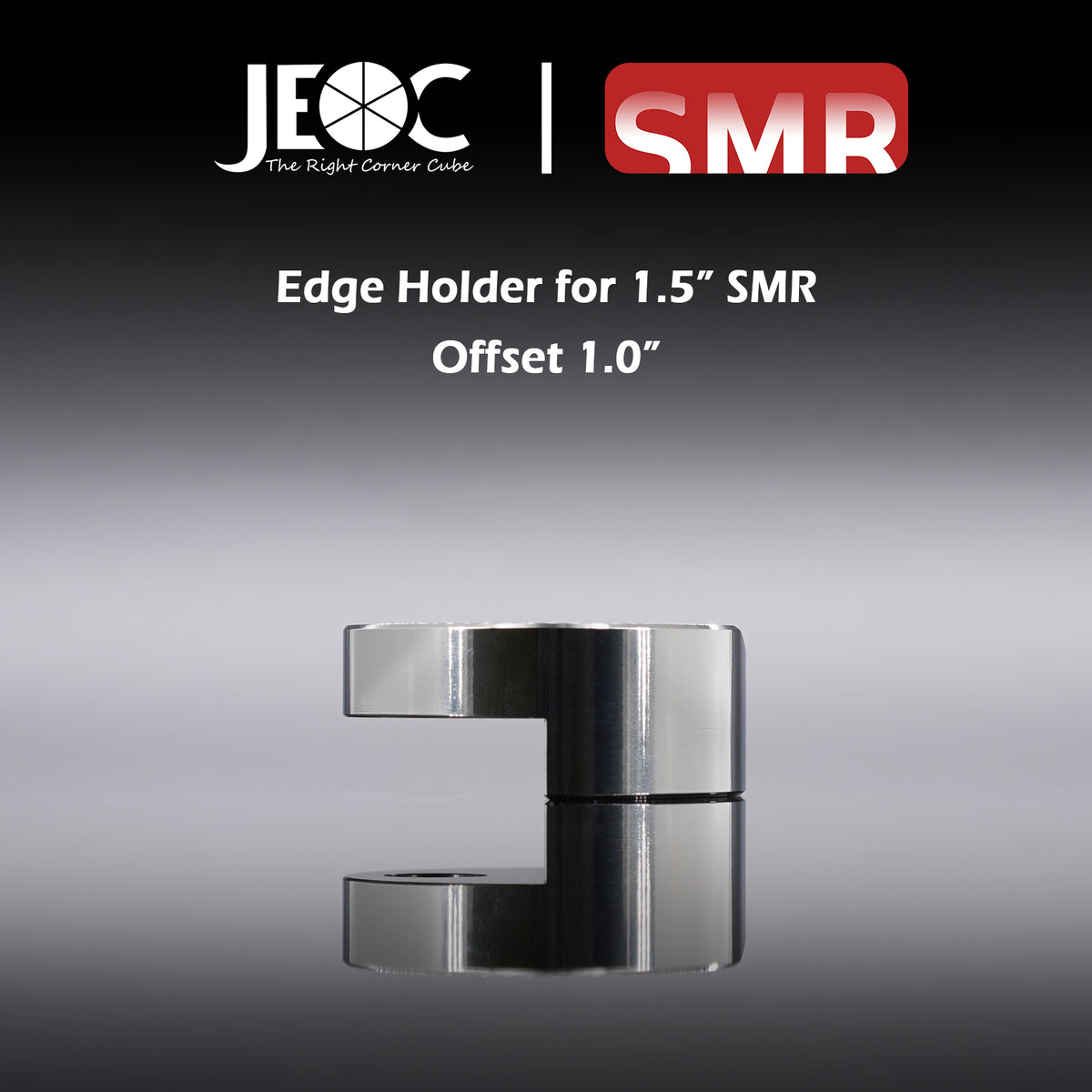 JEOC Magnetic Edge Holder for 1.5" Spherically Mounted Retro-Reflector ...