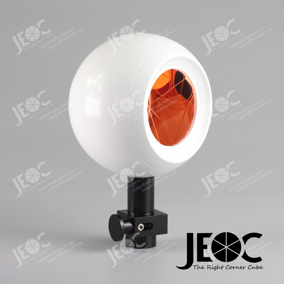 JEOC 100mm Scanner Sphere with Prism, with Standard Swiss mounting ...