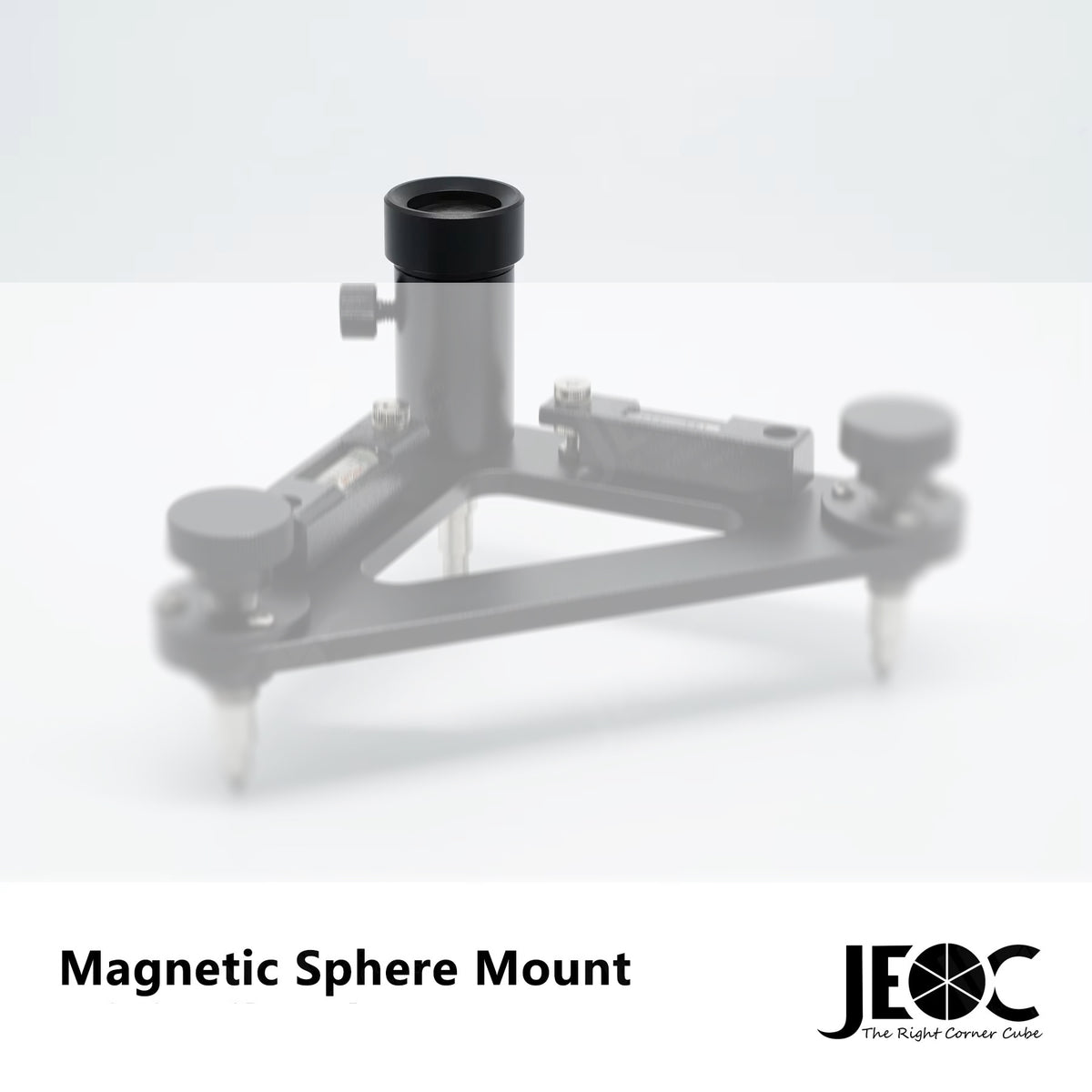 JEOC 1.5inch Sphere mount adapter for JEOC High Accurate Tribrach ...