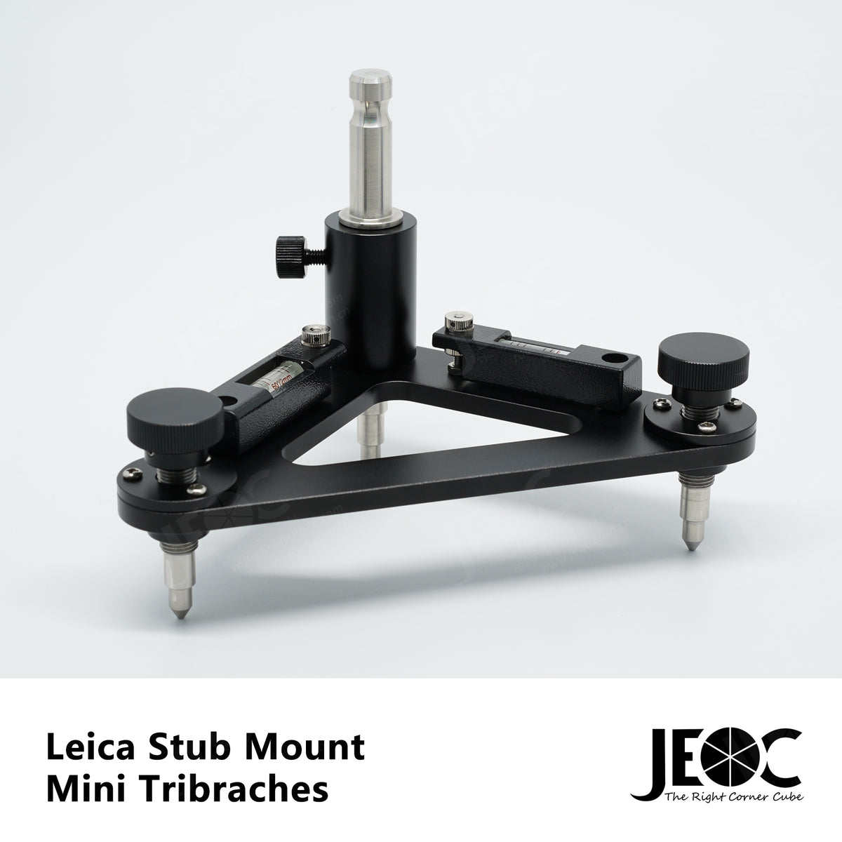 JEOC GPR121 Prism & Accurate Tribrach Set, Reflector for Swiss Total S ...