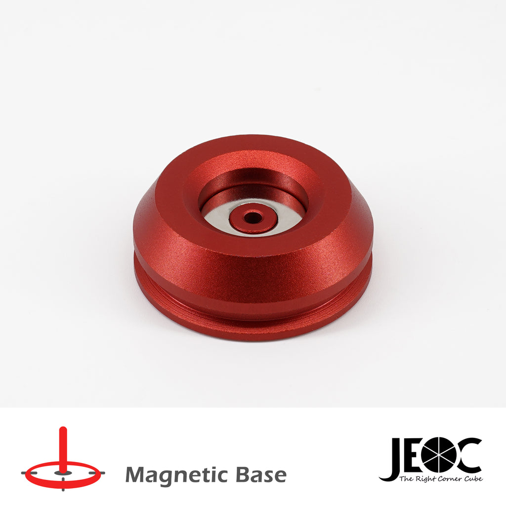 JEOC Magnetic Centering Base for 1.5" Spherical Prism Reflector – JEOC ...